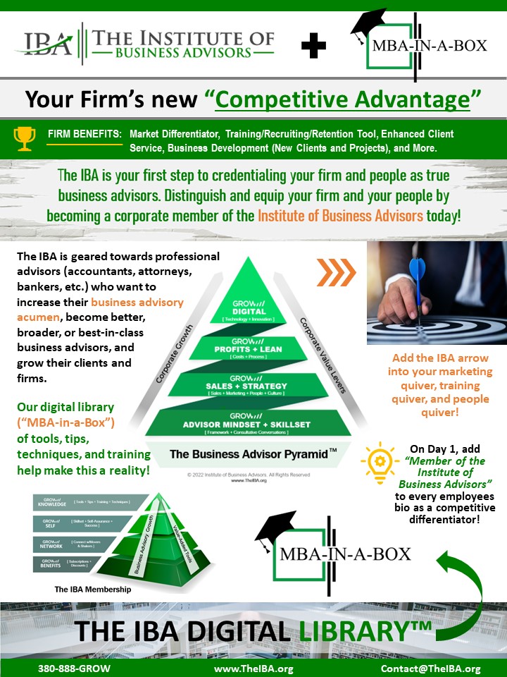 IBA Membership - IBA