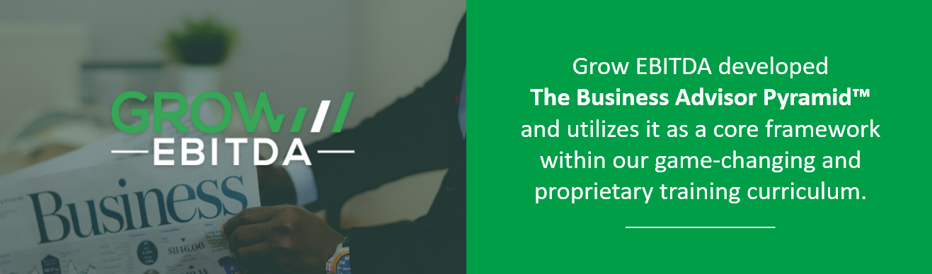 Business Advisor Pyramid