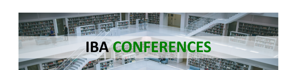 IBA Conferences - Institute of Business Advisors