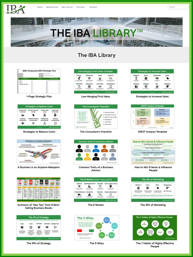 IBA Membership - IBA