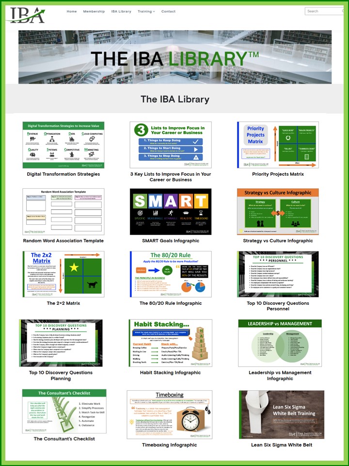 IBA Membership - IBA