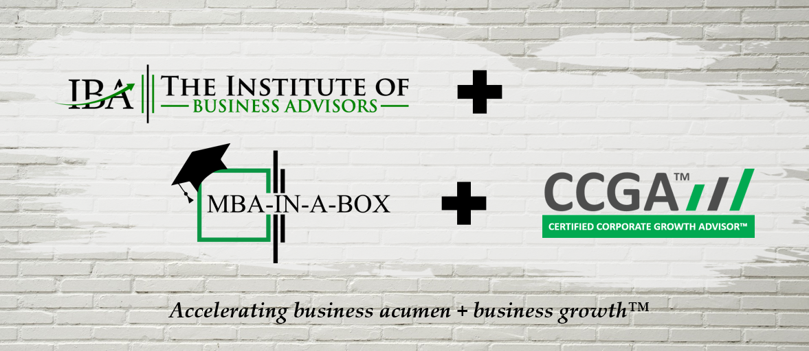 Become a Certified Corporate Growth Advisor | TheIBA