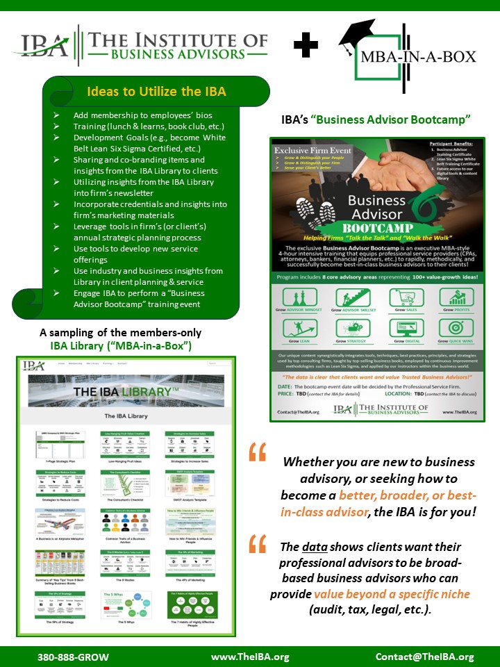 IBA Membership - IBA