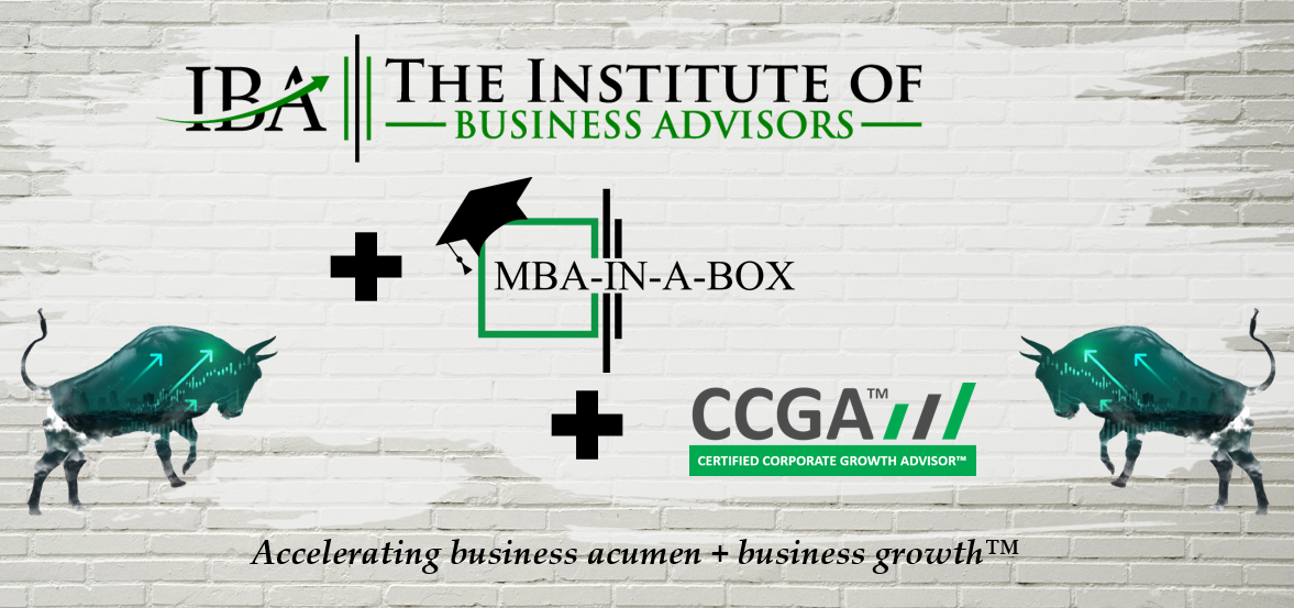 Become a Certified Corporate Growth Advisor | TheIBA