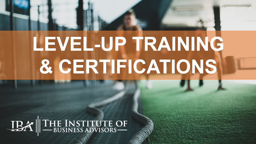 What is Level-Up Training? - IBA