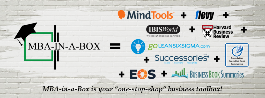 IBA Library ("MBA-in-a-Box") - IBA