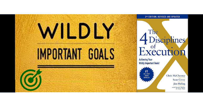 “Four Disciplines of Execution” Business Book Training - IBA