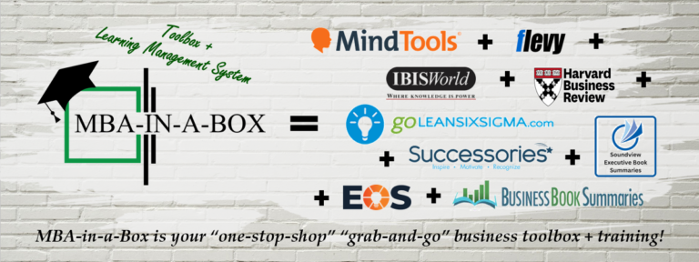 IBA Library ("MBA-in-a-Box") - IBA