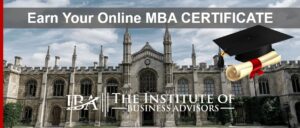 MBA Certificate - IBA